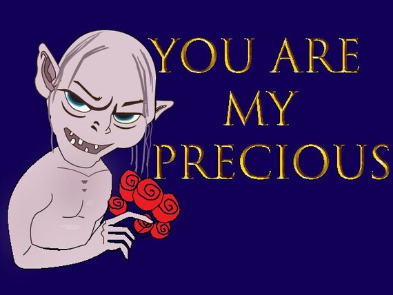 Precious Gollum