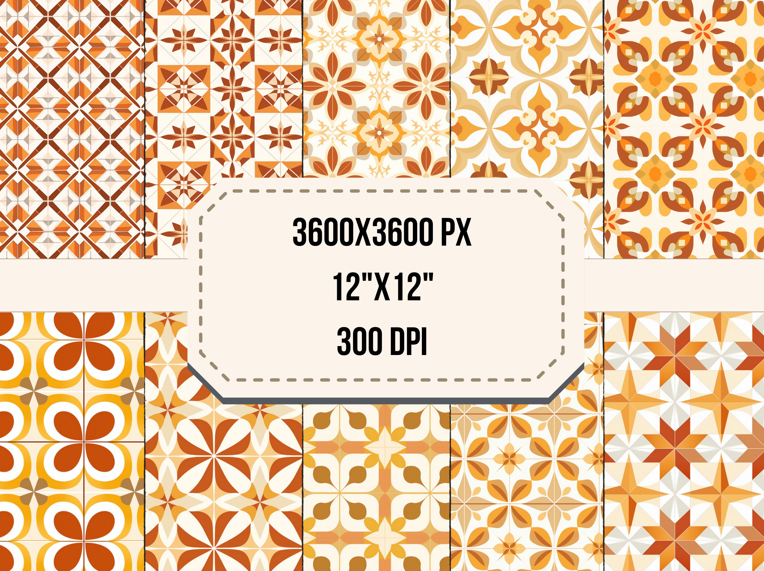 50 Simple Ceramic Tiles Digital Textures Bundle, Seamless Ceramic Tile ...