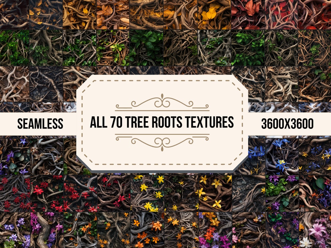 70 Forest Roots Photo Textures, Digital Patterns All Year Forest Ground ...
