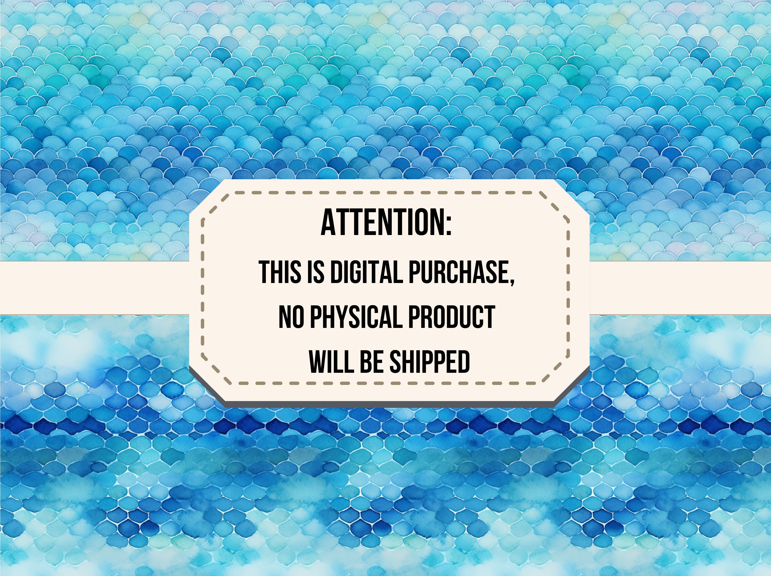 Blue Watercolor Digital Textures, Watercolor Paper, Watercolor Seamless ...