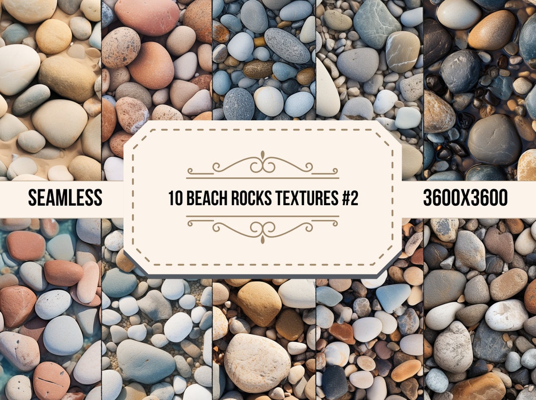 Beach Rocks Photo Textures, Digital Patterns Sand Dunes, Photography ...