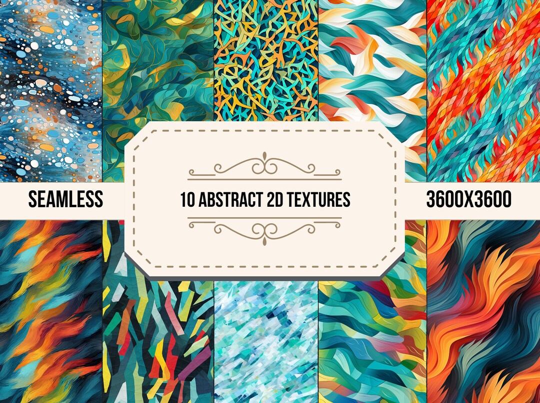 Abstract 2d Seamless Texture, Scrapbooking Paper, Abstract Printable ...