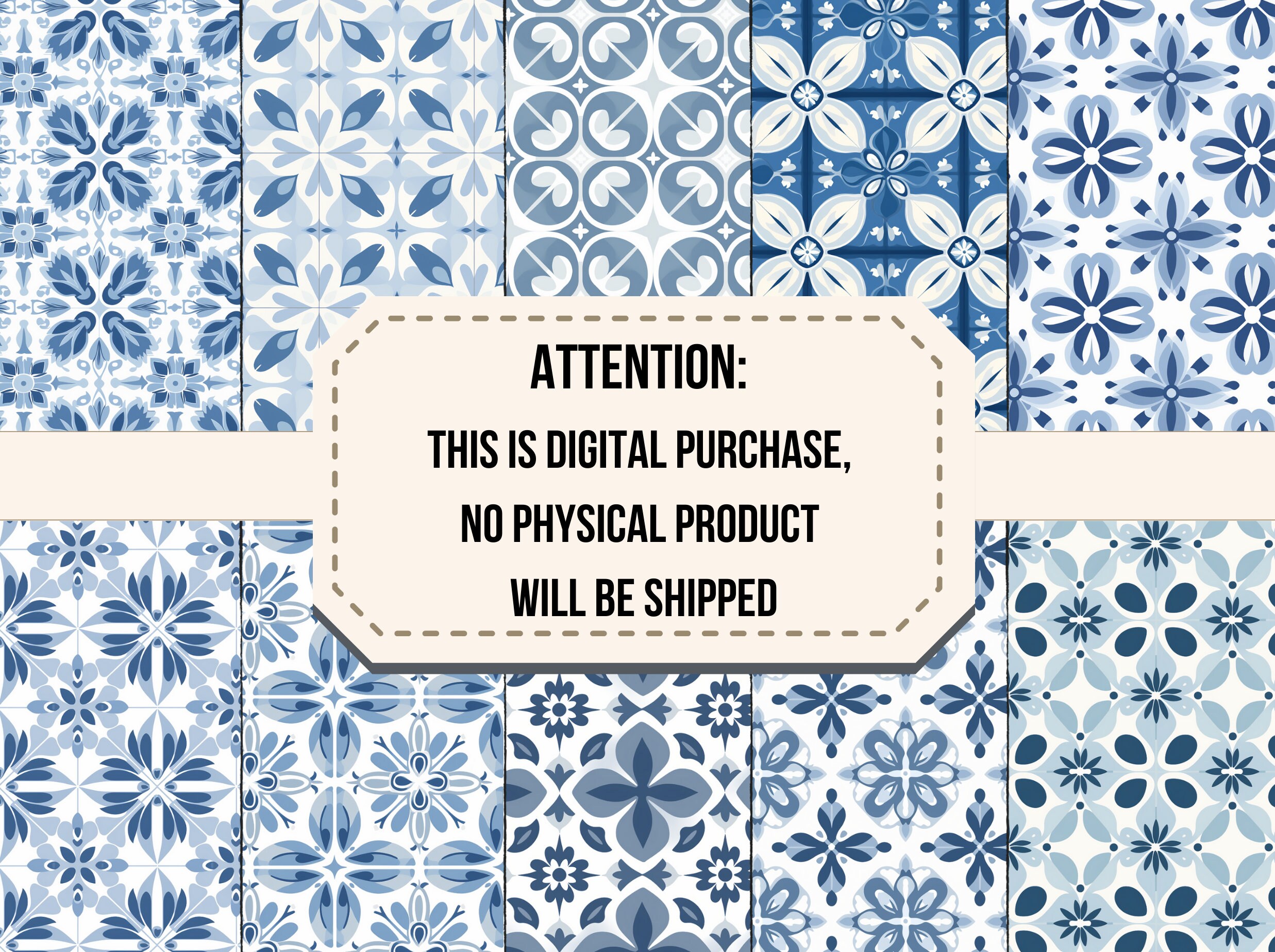 50 Simple Ceramic Tiles Digital Textures Bundle, Seamless Ceramic Tile ...