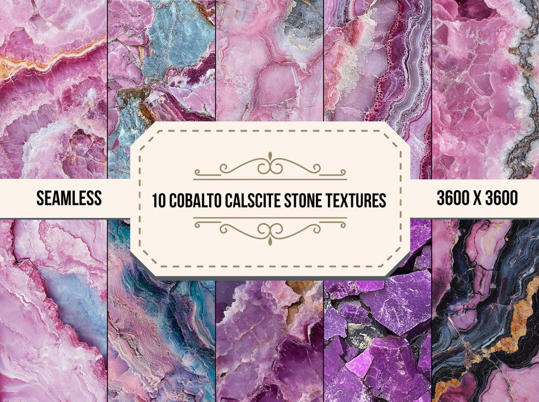 Pink Stone Textures, Rose Marble & Mineral Patterns, Natural Abstract ...