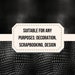 Black Leather Digital Paper Pack, Realistic Digital Leather Textures ...