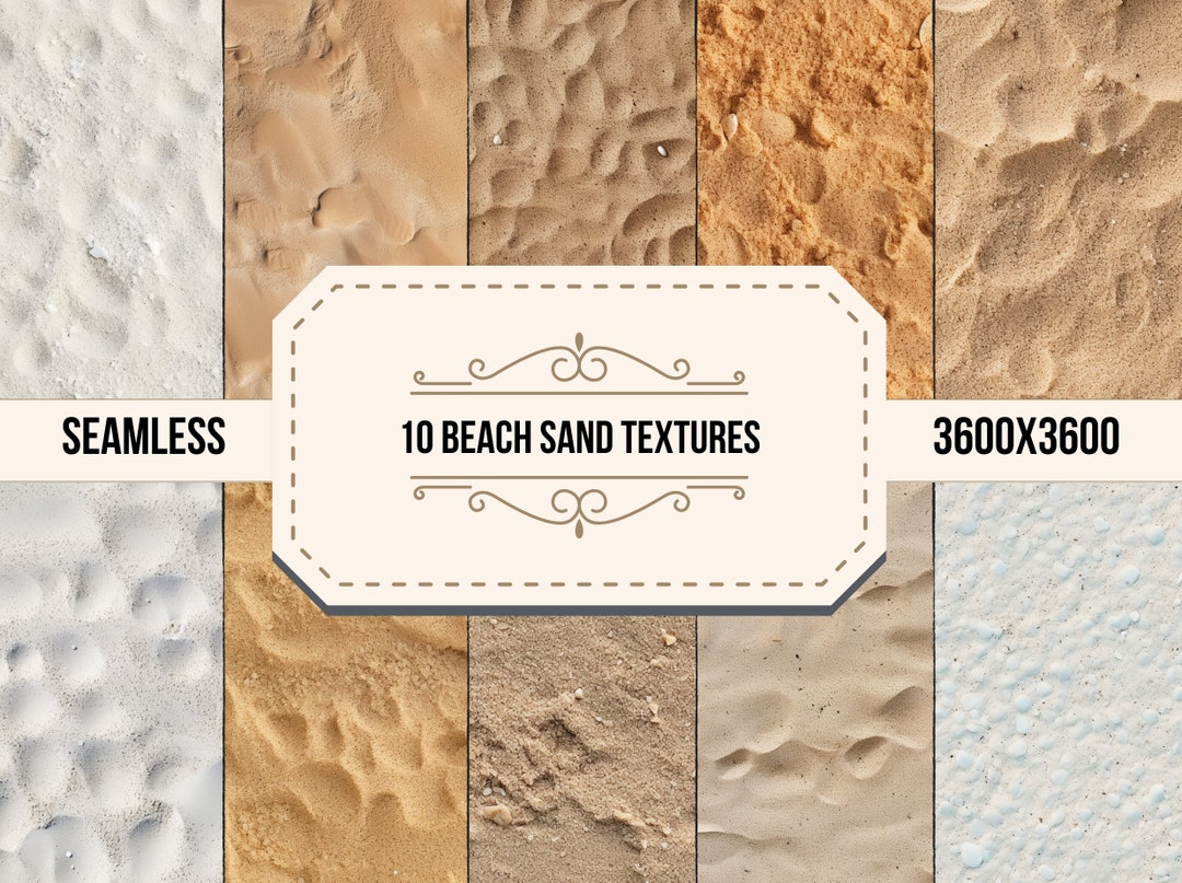 Beach Sand Photo Textures, Digital Patterns Sand Dunes, Photography ...