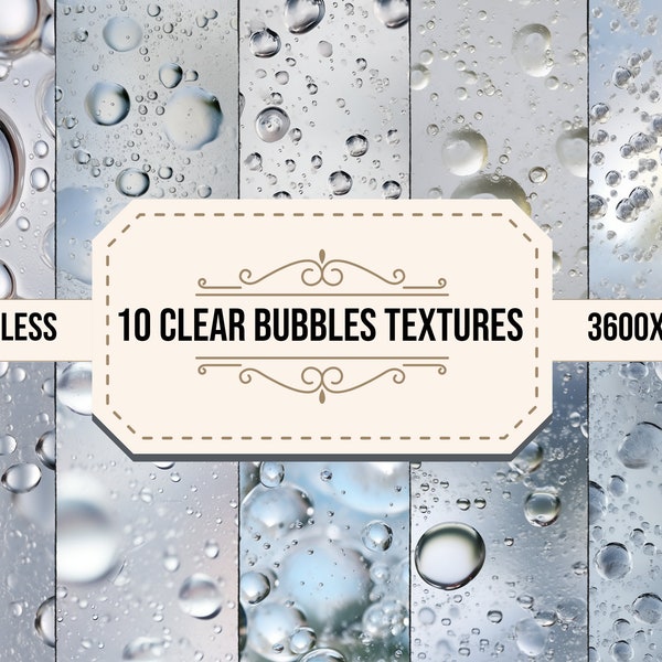Bubble Digital Paper - Etsy