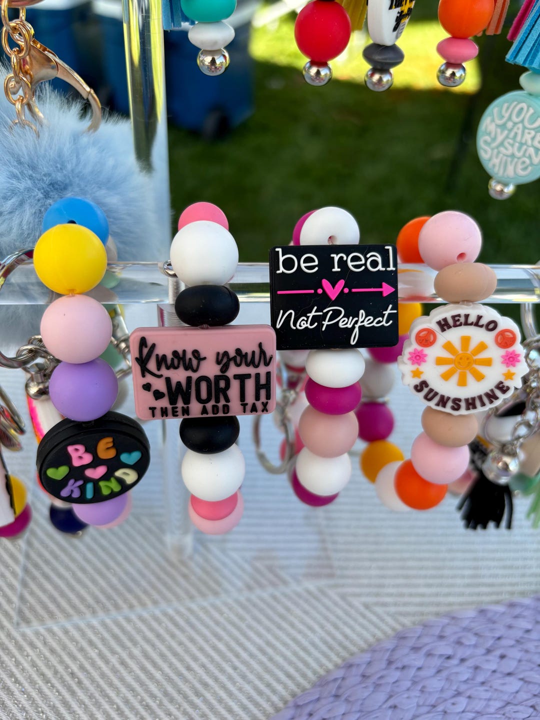 Silicone Keychains- Mental Health Awareness - Etsy