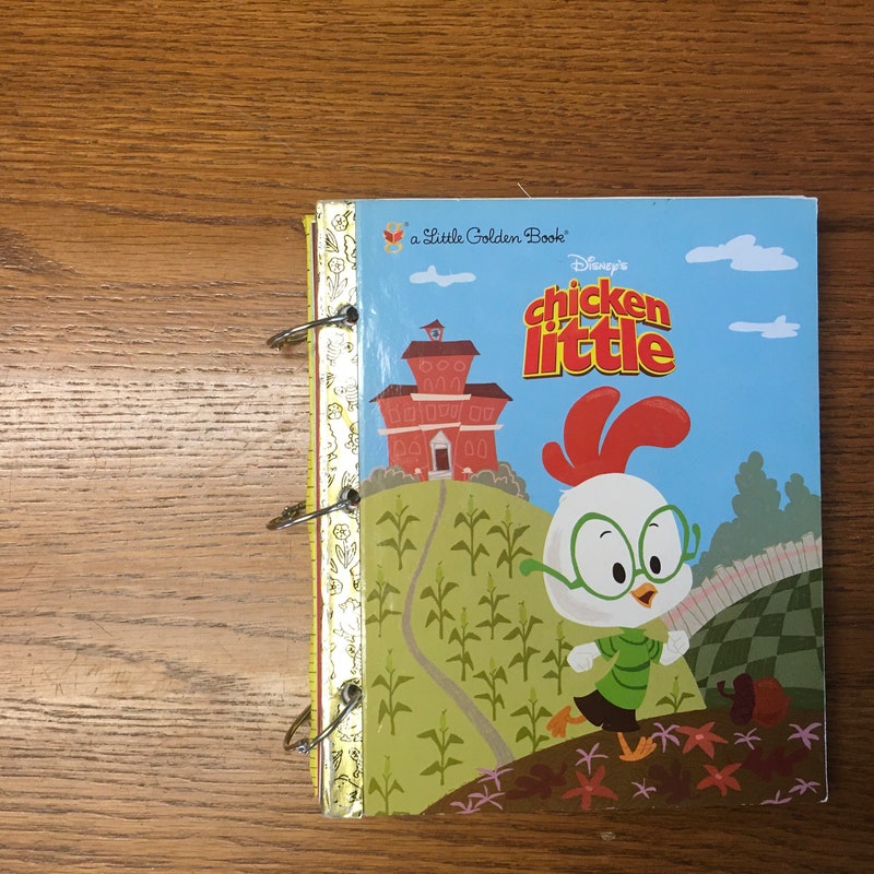 Chicken Little Book - Etsy