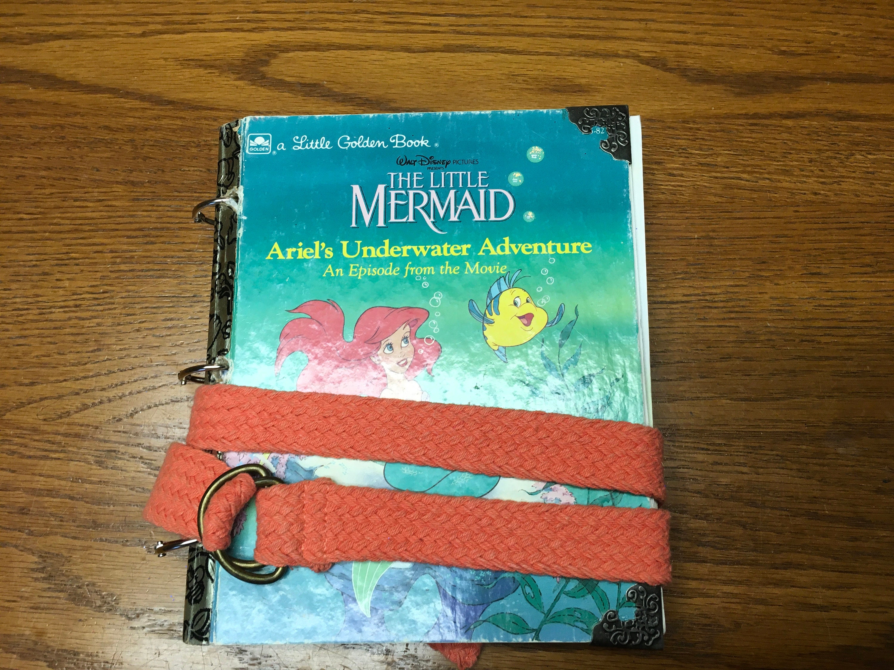 The Little Mermaid Ariel’s Underwater Adventure 1989 Creative Junk ...