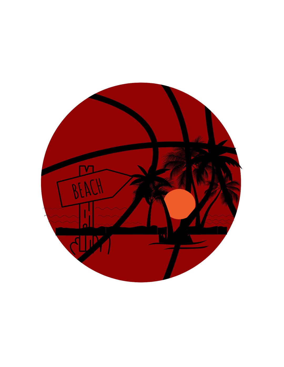 Fan Art Miami Heat - Etsy