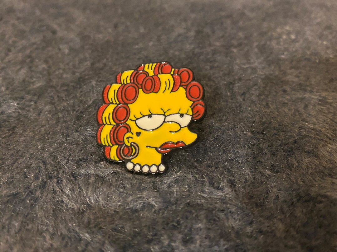 Pin Lisa Simpson the Simpsons the Simpsons - Etsy