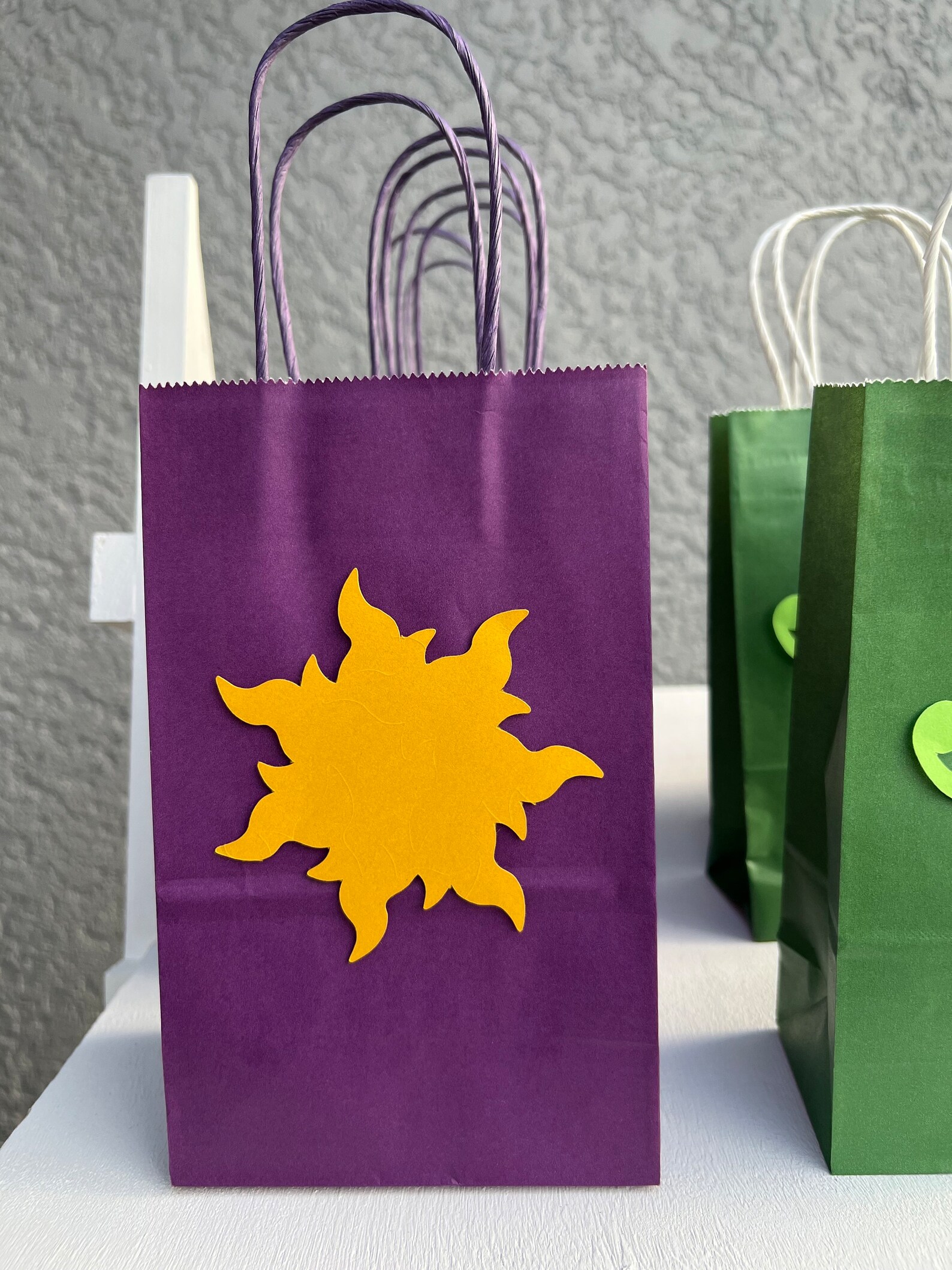 Rapunzel Gift Bags, Rapunzel Party Favors, Rapunzel Goodie Bags - Etsy