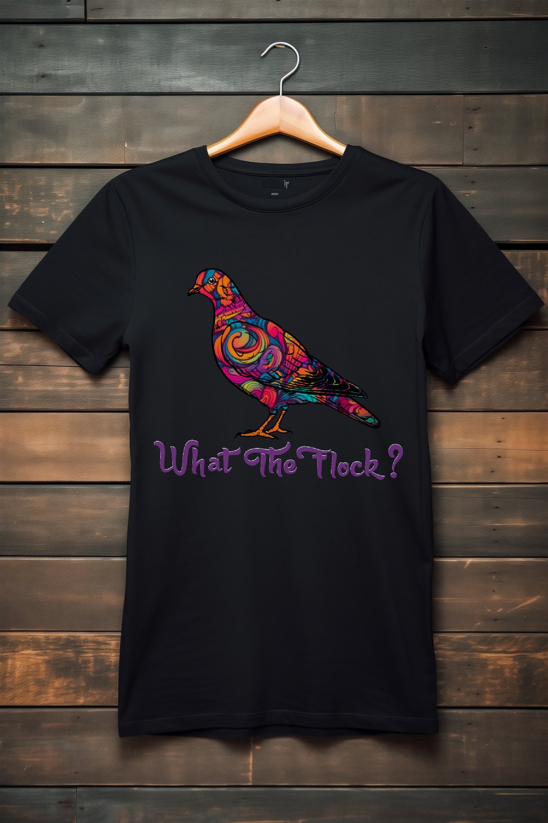 Wtflock Pigeons Playing Ping Pong Inspired T Shirt || PPPP Funky ...