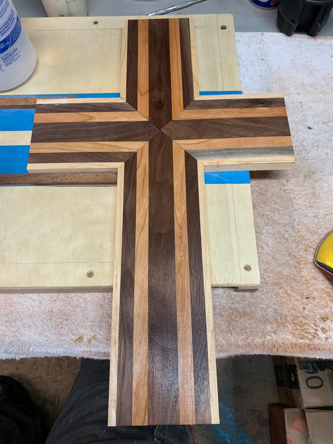 Wooden Christian Cross - Etsy