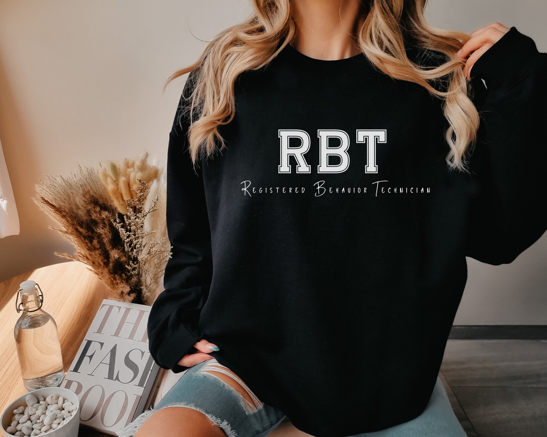 RBT Sweater, Behavior Technician Sweater, Behavior Therapist, Aba ...