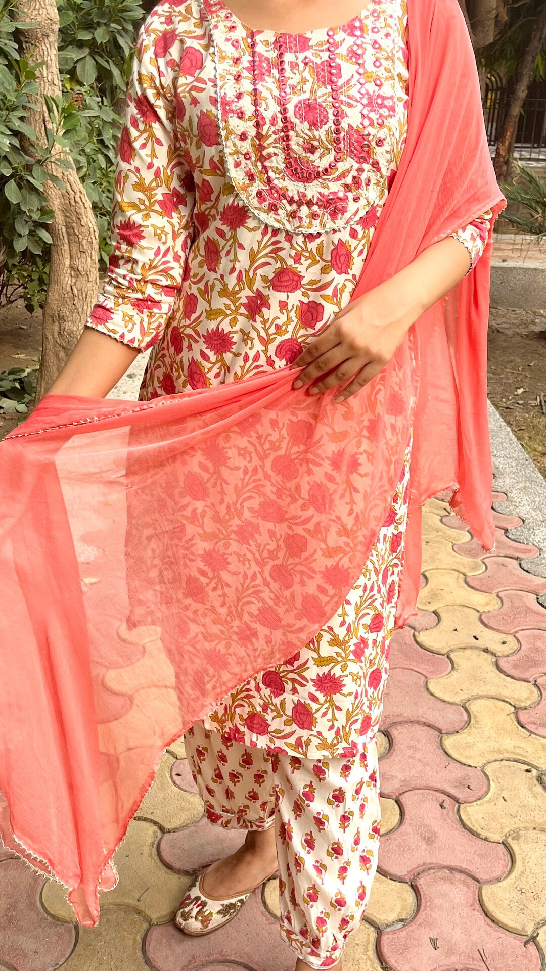 Indian Kurta Set for Women, Salwar Suit, Kurti and Kurta Sets, Festive ...