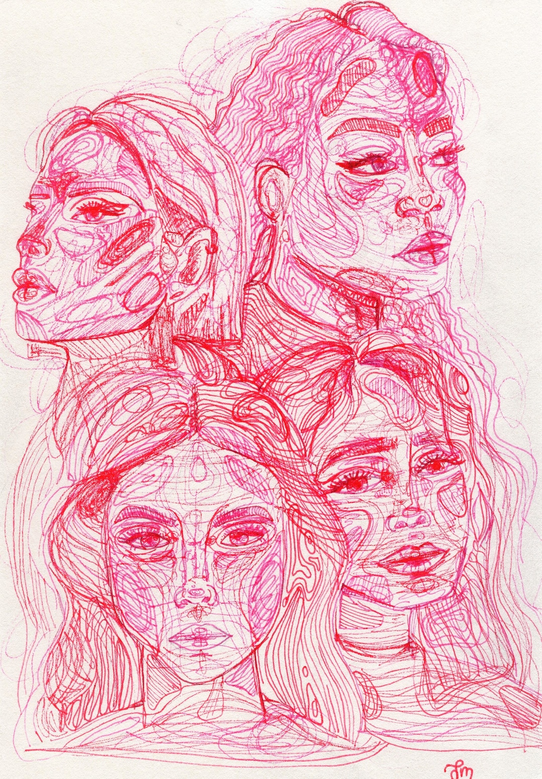 Women Ink Design - Etsy