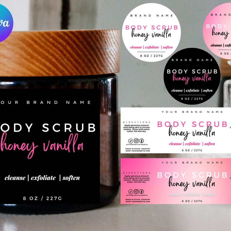 Body Scrub - Etsy