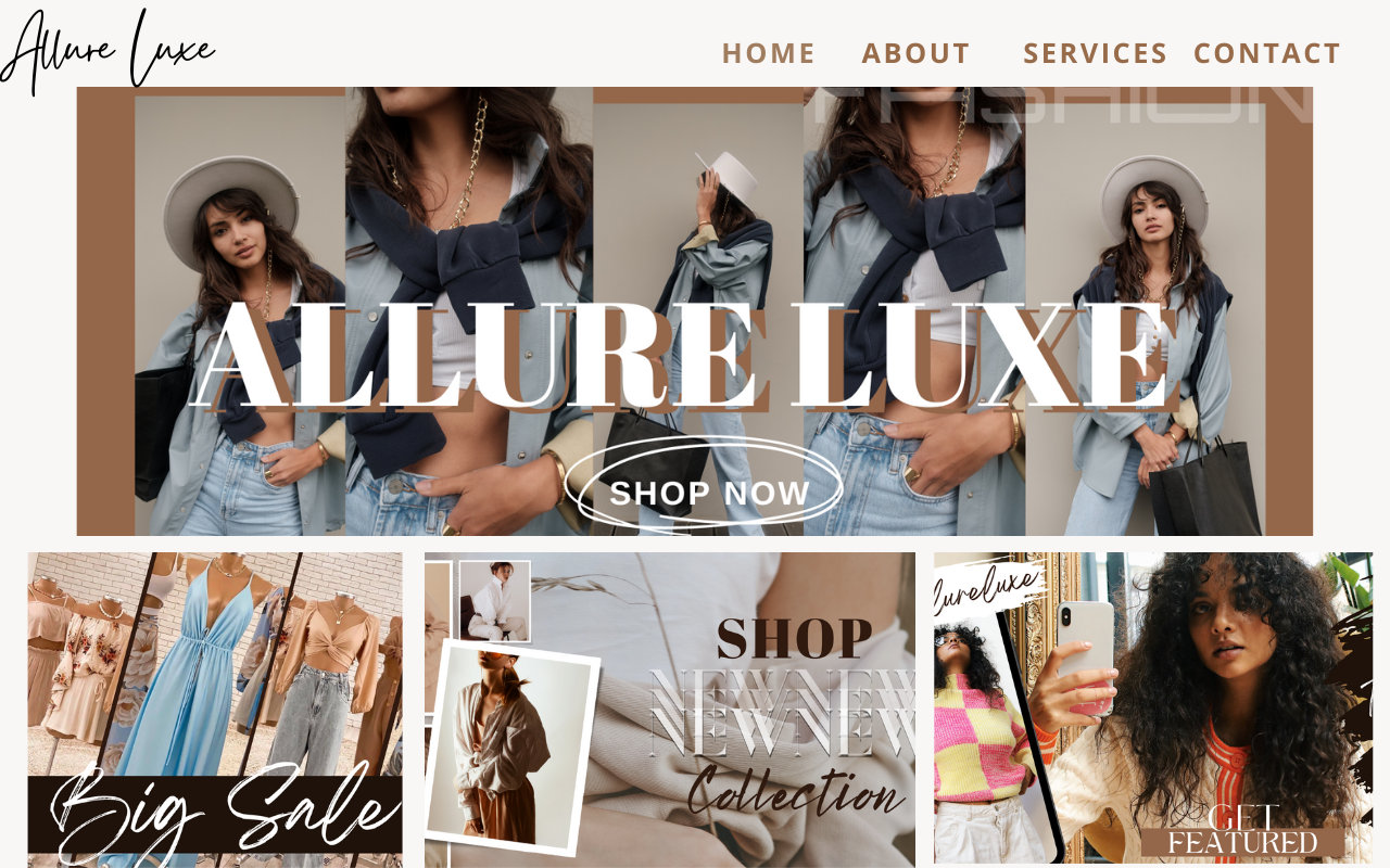 Website Banner Template, Editable in Canva Online Store Banners ...