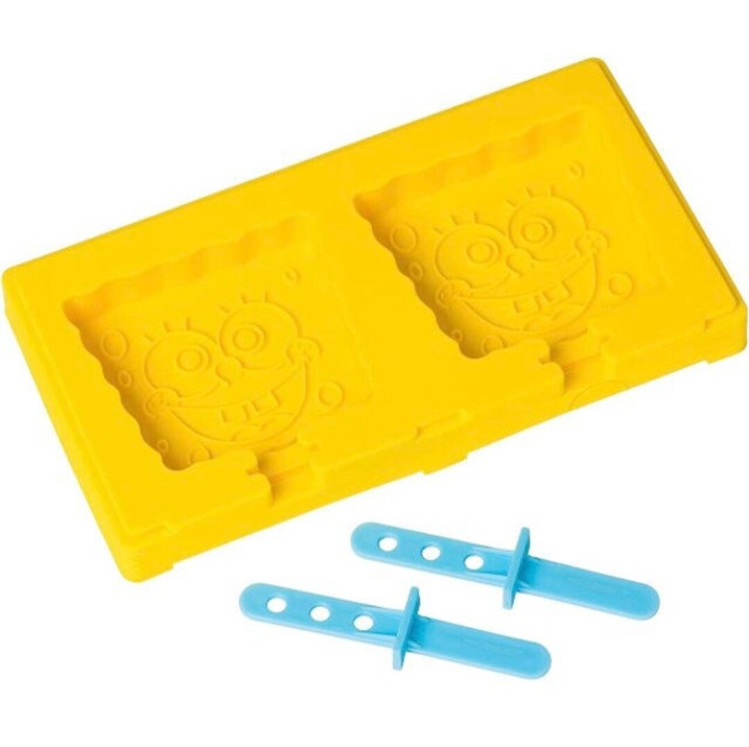Spongebob Popsicle Maker. - Etsy