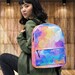 Aesthetic School Backpack Boho Backpack City Travel Backpack Blue ...