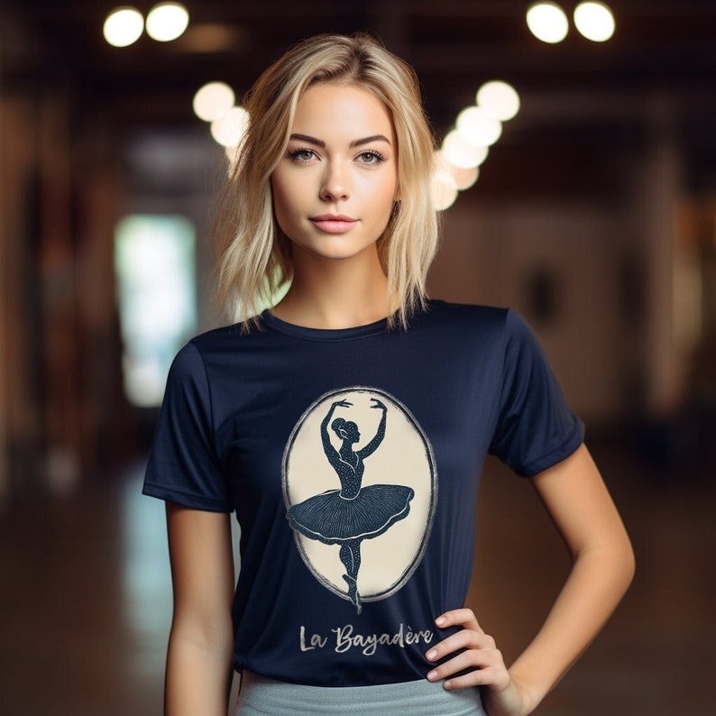 Ballet Shirts Funny Ballerina Clothing Gift Dance Studio Recital Gift ...