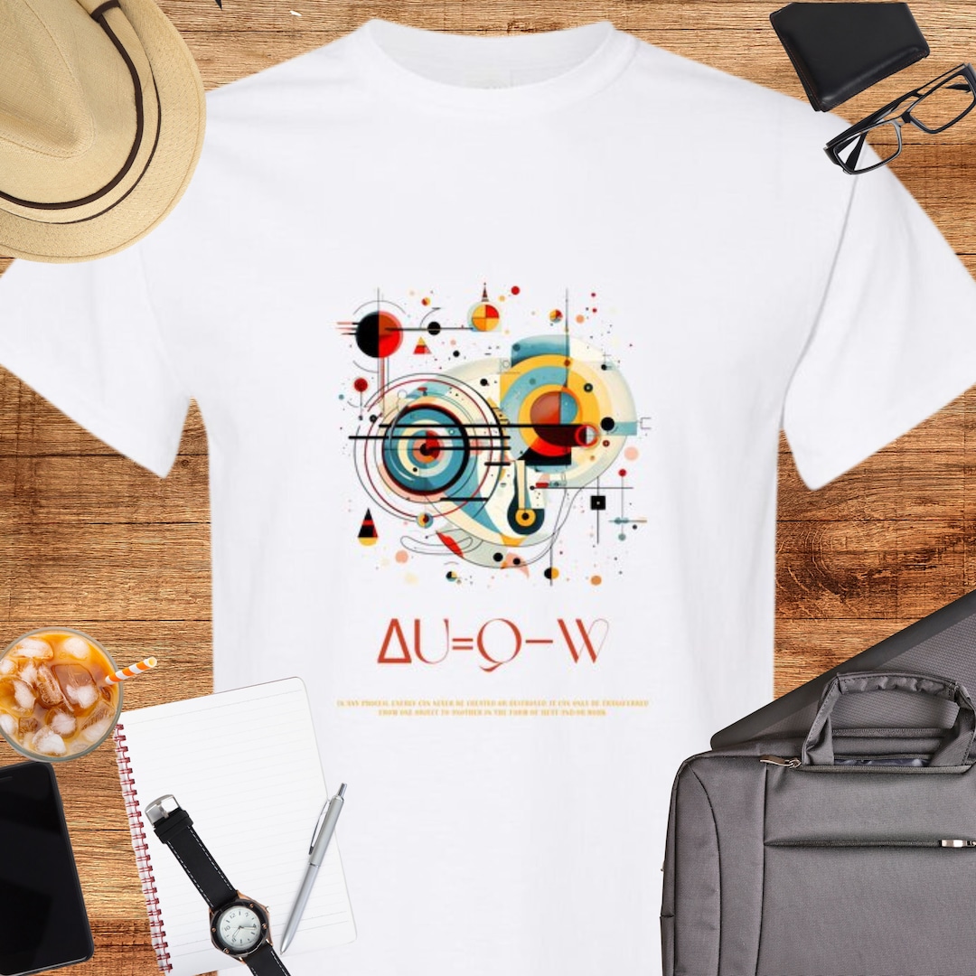 First Law of Thermodynamics T-shirt Cool Science Shirt Science Pride ...