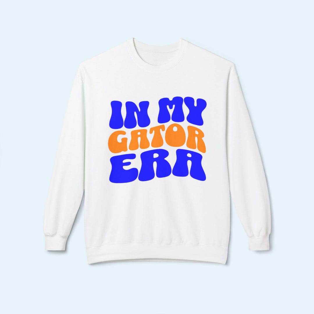 University of Florida Gators Crewneck Sweatshirt, UF College Apparel ...