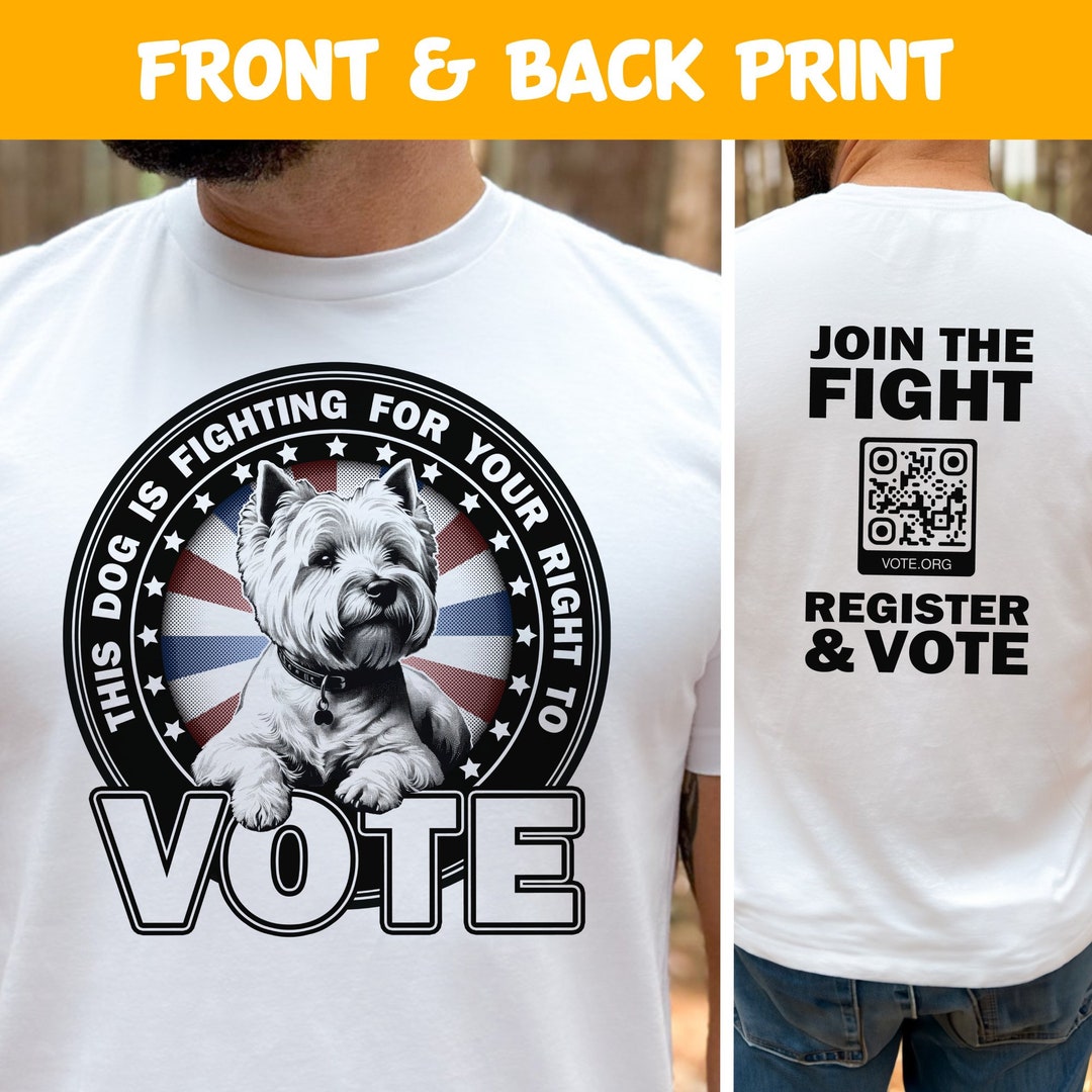 West Highland White Terrier voting Rights Advocate, This Dog is ...