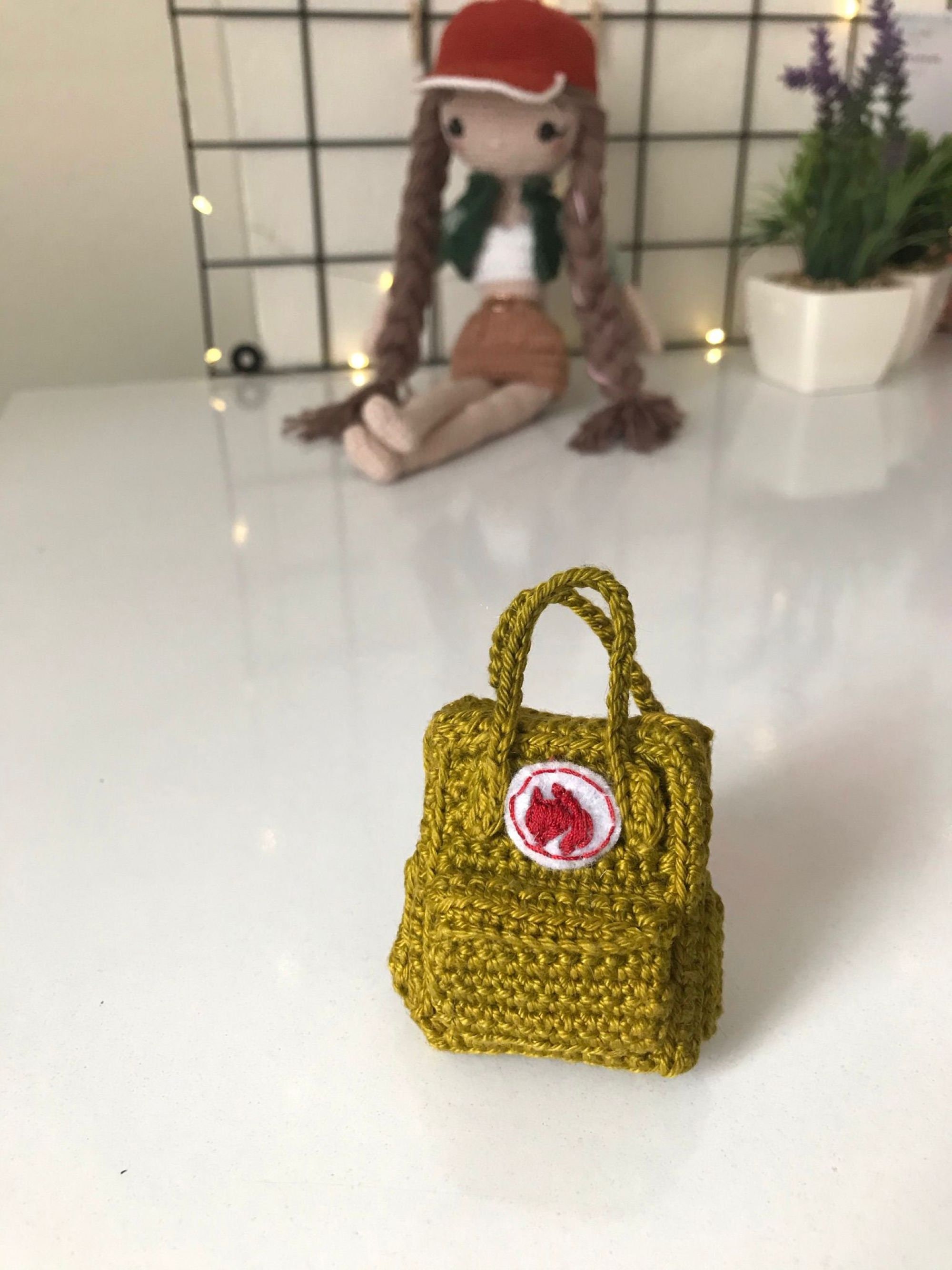 Kanken Bag Mini Bag Key Chain Bag Embroidered Kanken Bag - Etsy