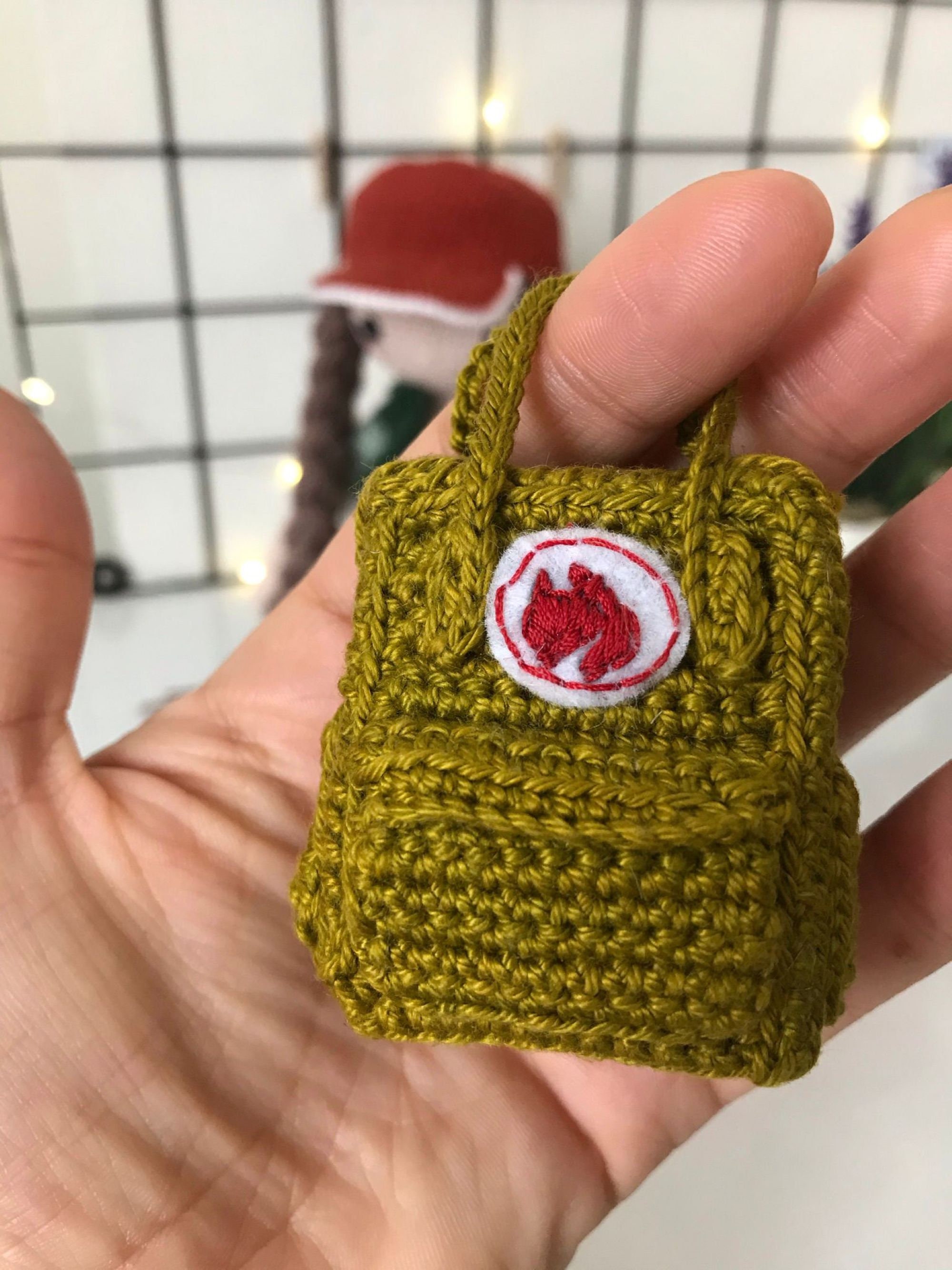 Kanken Bag Mini Bag Key Chain Bag Embroidered Kanken Bag - Etsy