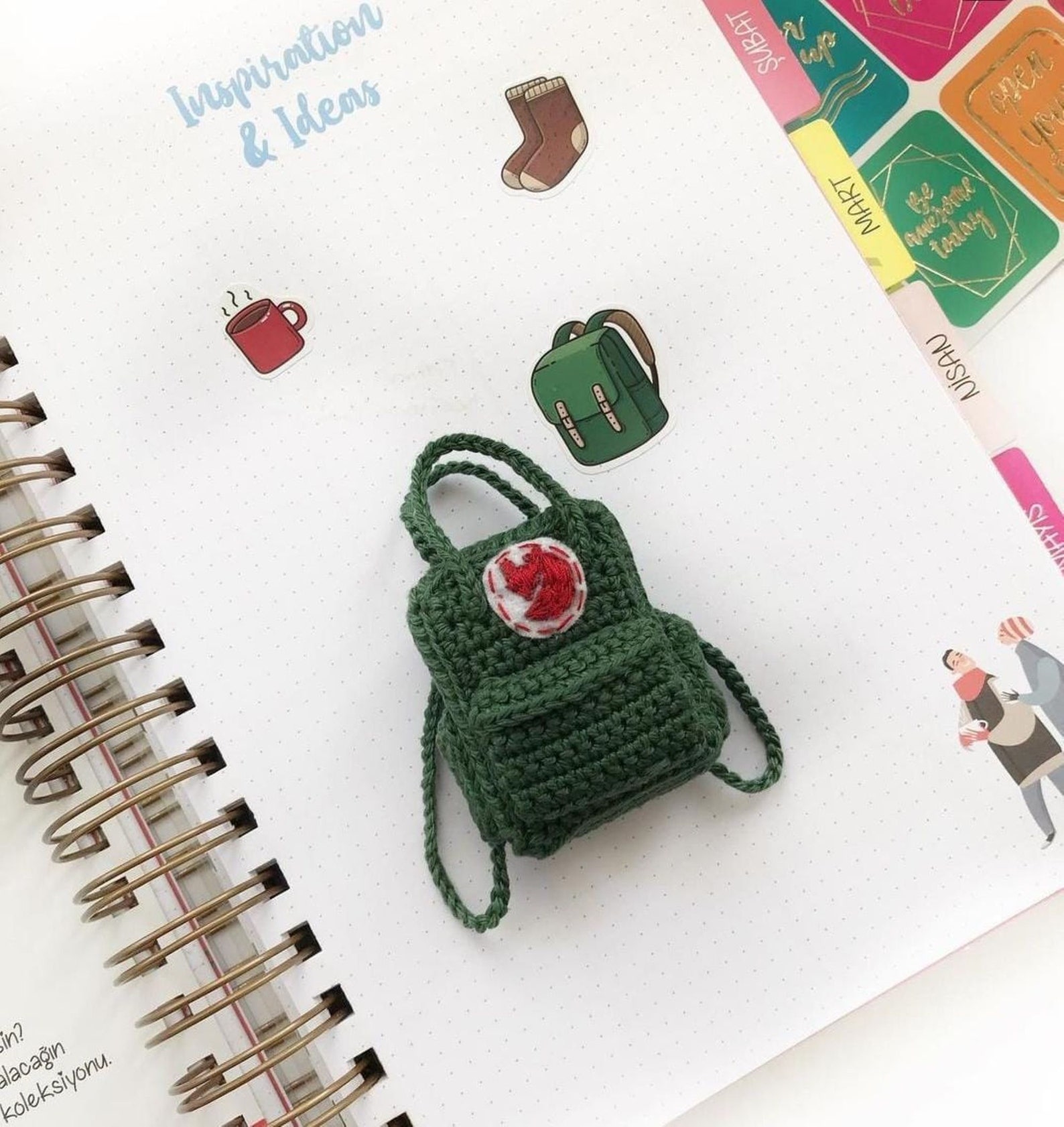 Kanken Bag Mini Bag Key Chain Bag Embroidered Kanken Bag - Etsy