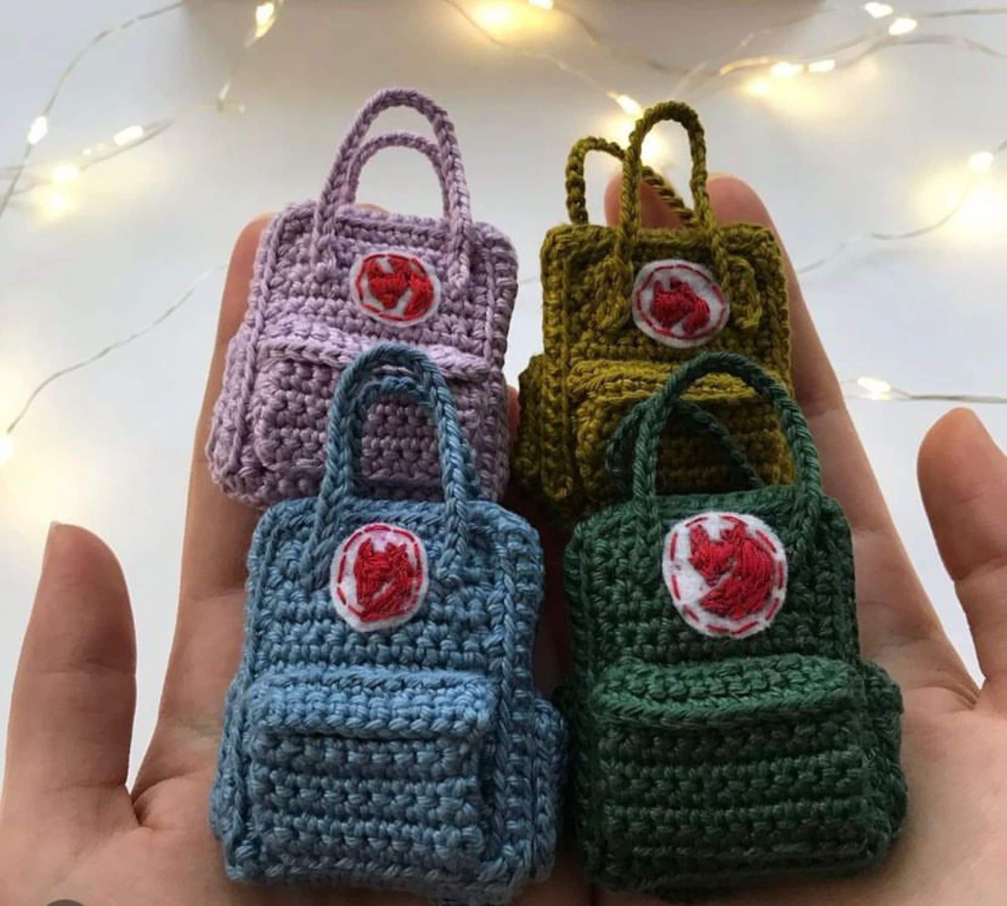 Kanken Bag Mini Bag Key Chain Bag Embroidered Kanken Bag - Etsy