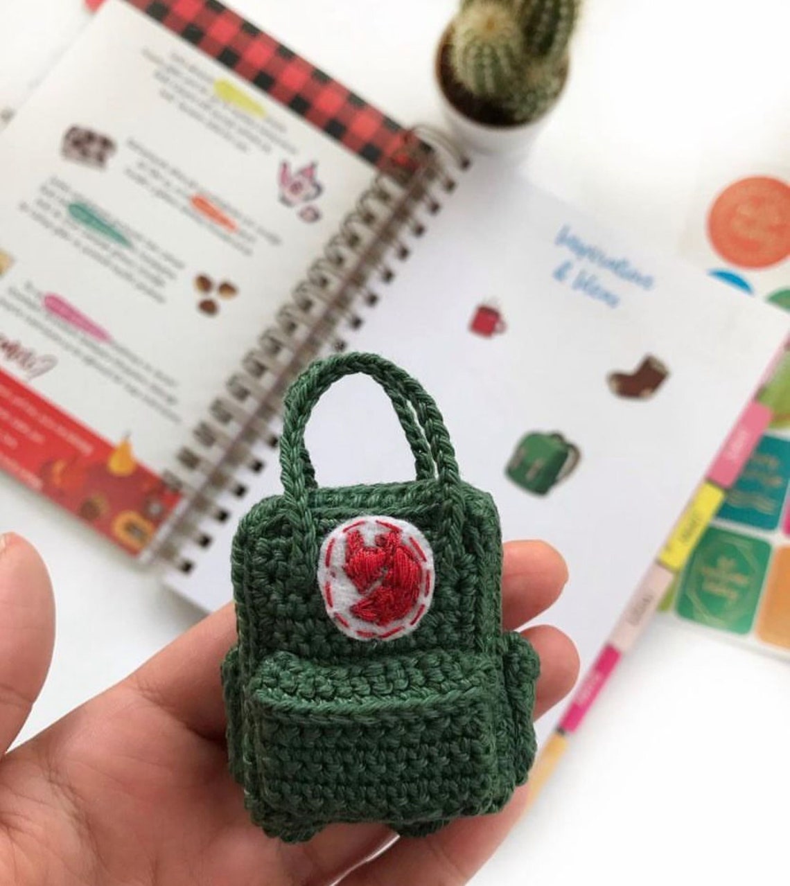 Kanken Bag Mini Bag Key Chain Bag Embroidered Kanken Bag - Etsy
