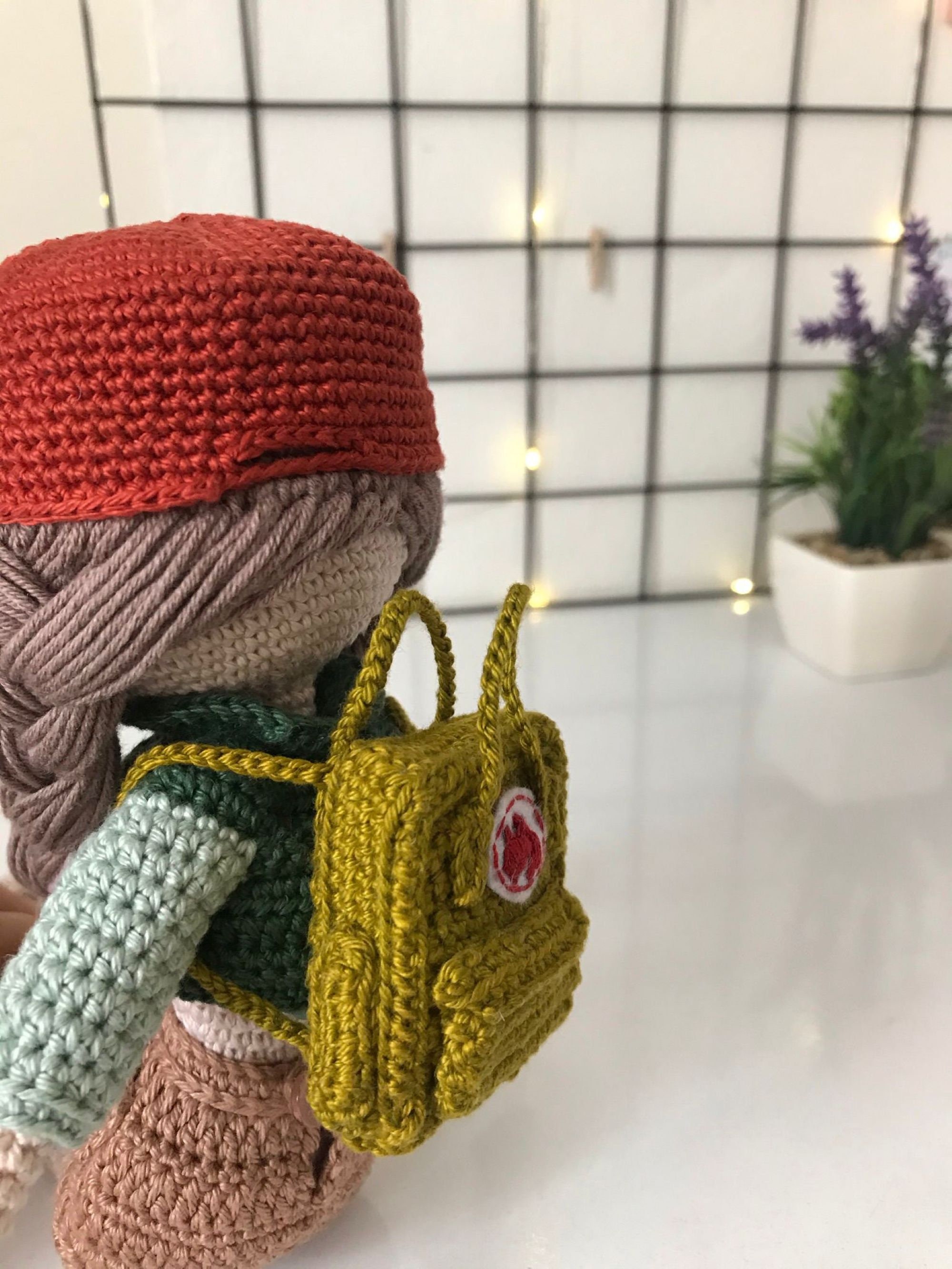 Kanken Bag Mini Bag Key Chain Bag Embroidered Kanken Bag - Etsy