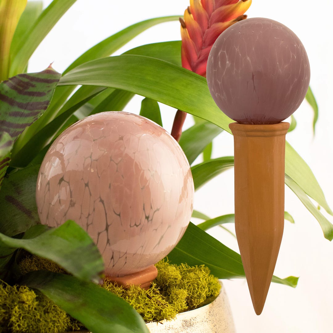9CM LILAC Plant Watering Globe, Sip Squad Stem Filled Spring Globe, All ...