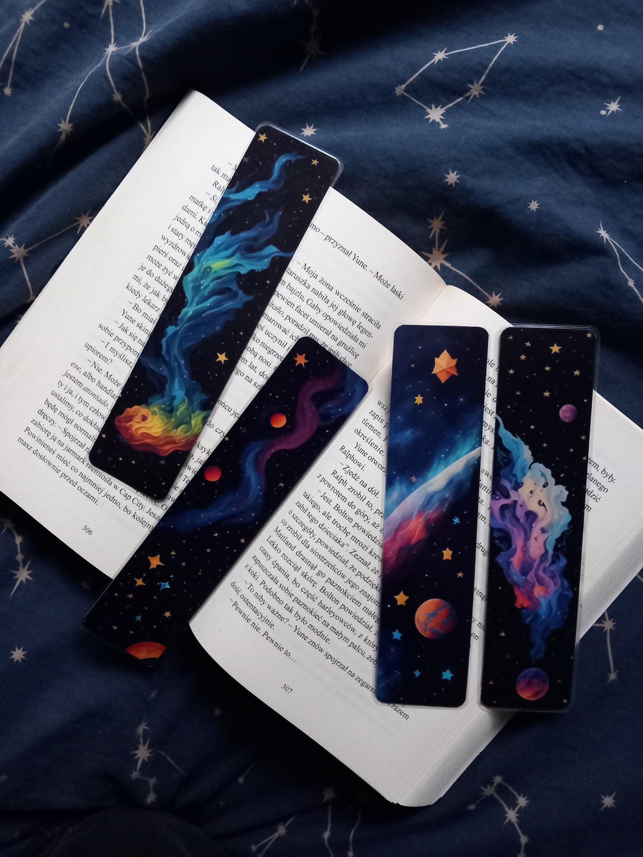 Set of 8 Printable Bookmarks | Space Adventures | Digital Bookmarks ...