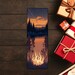 Printable Bookmark | Lake | Campfire | Digital Bookmarks | Book Lovers ...