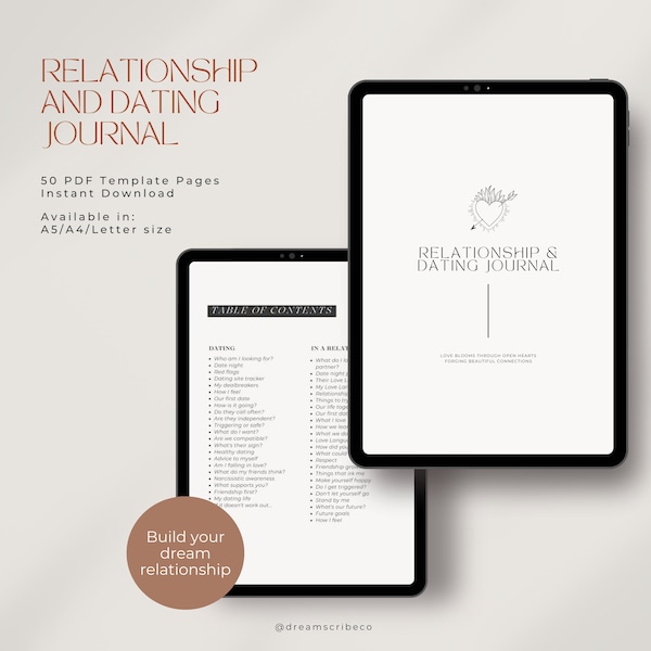 Couples Date Journal - Etsy