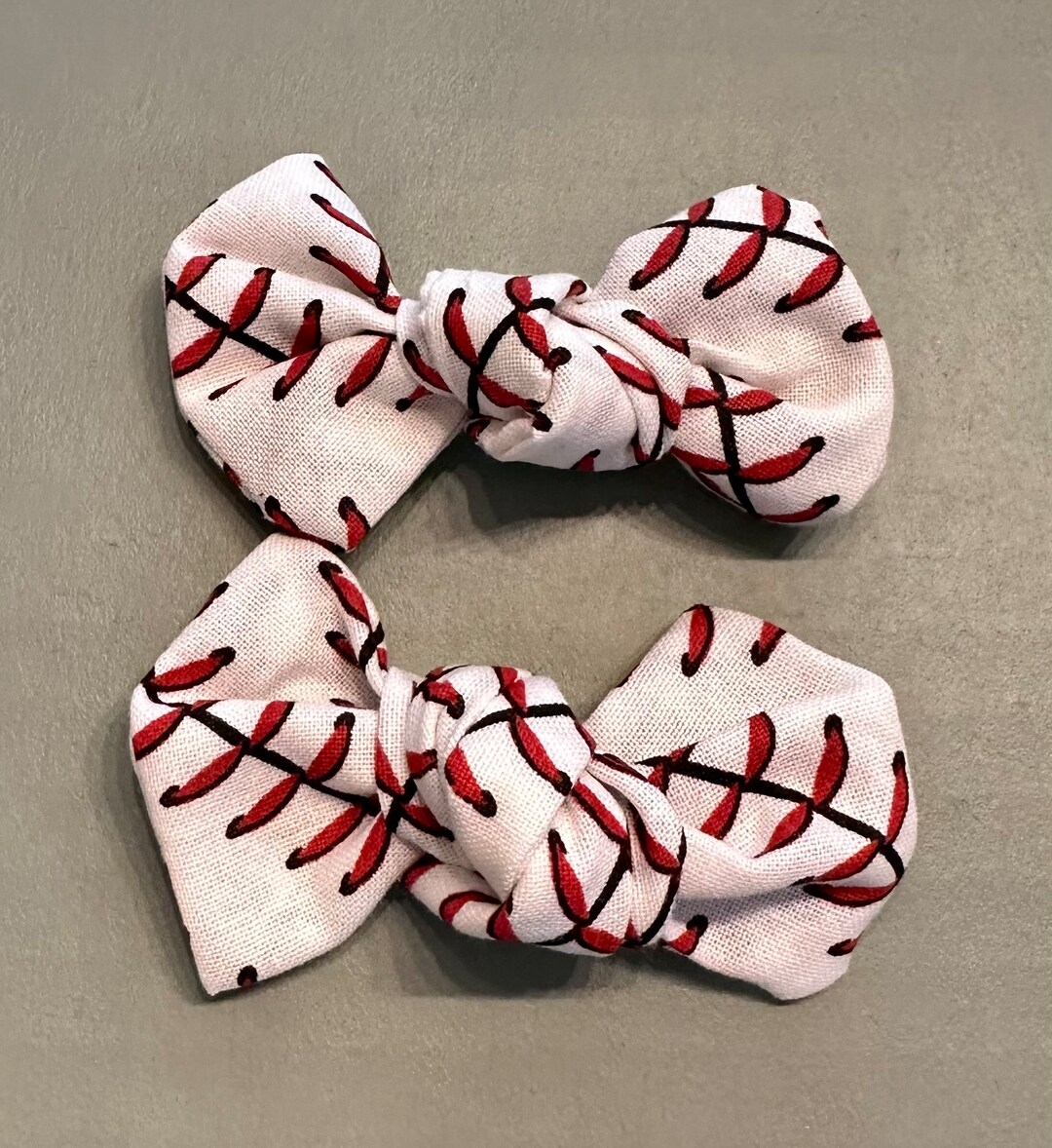 0-2 Year Baseball Clip in Bows - Etsy