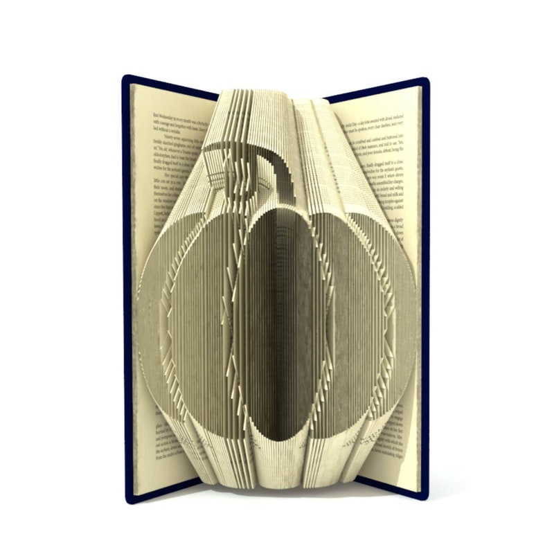 Free Book Folding Patterns - Etsy