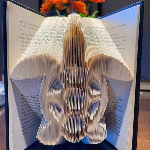 Free Book Folding Patterns - Etsy