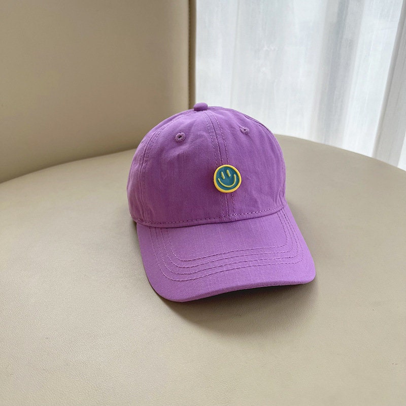 Smiley Face Baseball Hat for Kids Toddler Baseball Hat Kids Baseball ...