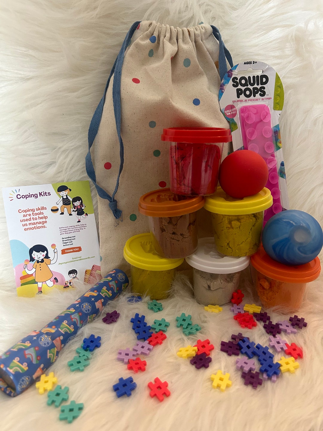 Coping Kits, Mental Health, Kids Mental Health - Etsy