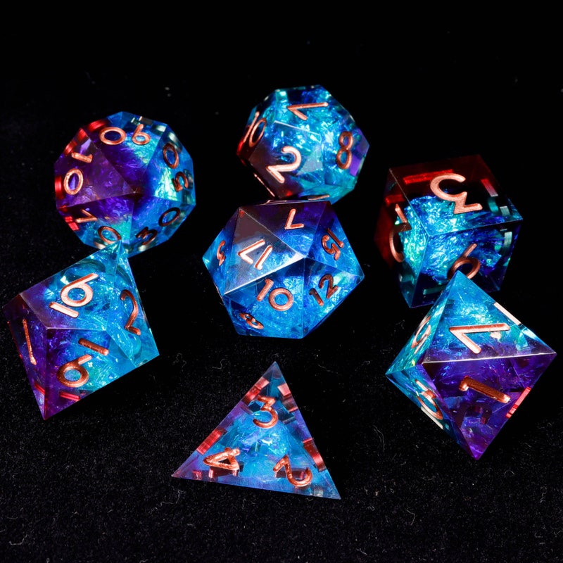 Dnd Dice - Etsy