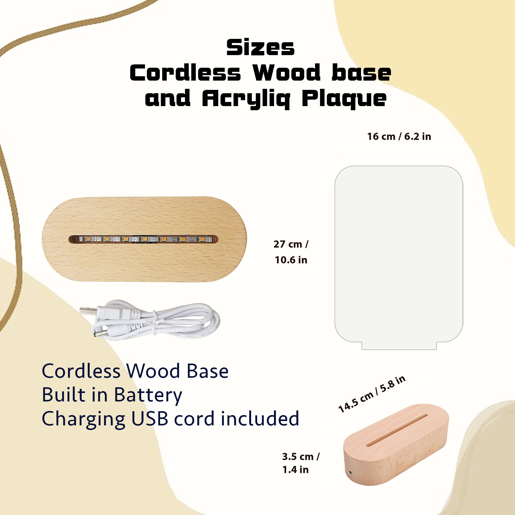 Acrylic Map Plaque Personalized Stand With City Map Unique Acrylic Map ...