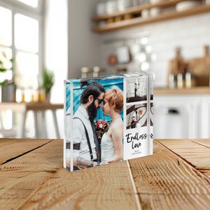 Personalized Gift Acrylic Photo Frame Picture Collage Frame Custom ...