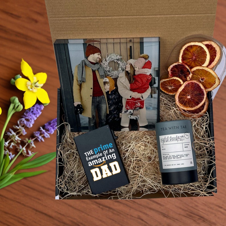 Gift Boxes Fathers Day Personalized Gift Box With Sets First Father Day ...