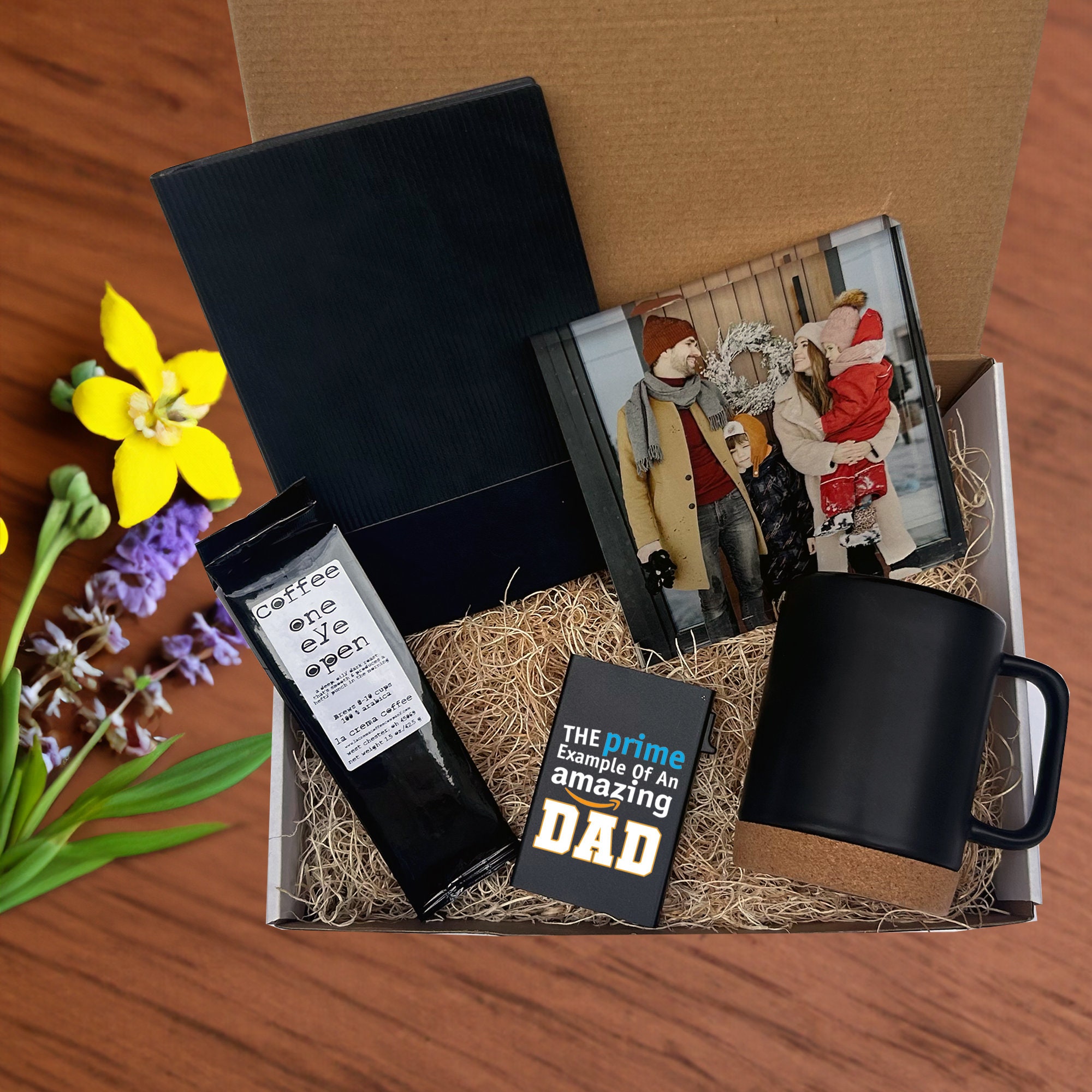 Gift Boxes Fathers Day Personalized Gift Box With Sets First Father Day ...